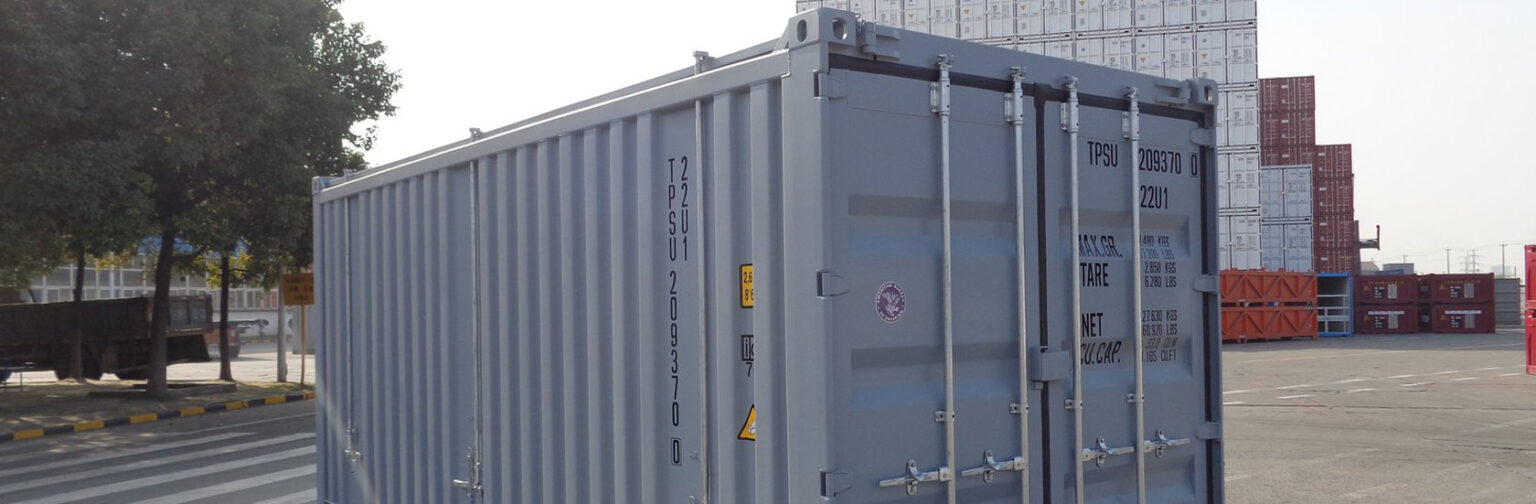 Conex Shipping Containers, Modified Shipping Containers | Transport ...