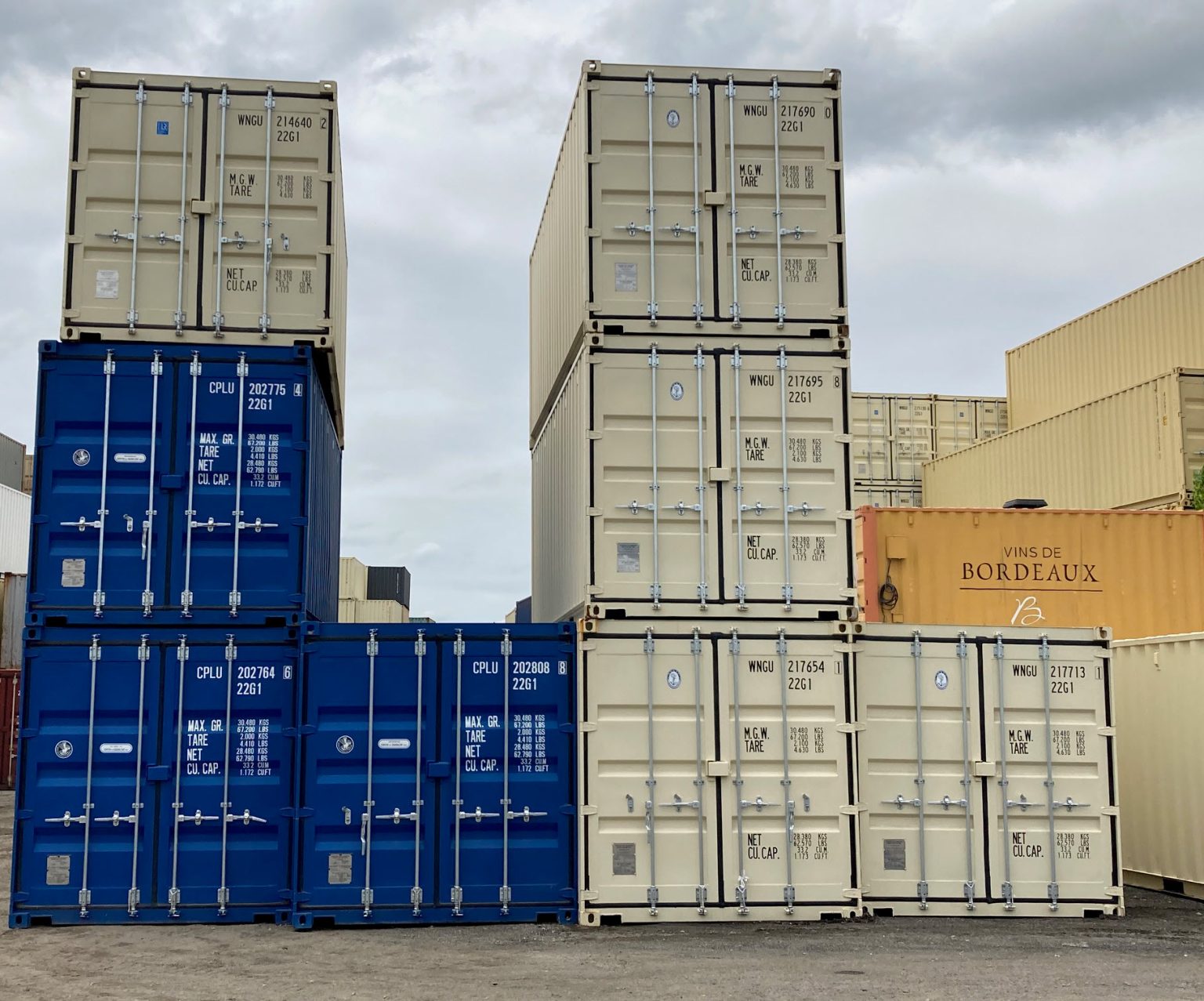 New and Used Cargo Shipping Containers | Conex Boxes